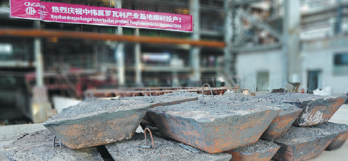 CNGR helps boost Indonesia's new energy materials industry - Chinadaily.com.cn