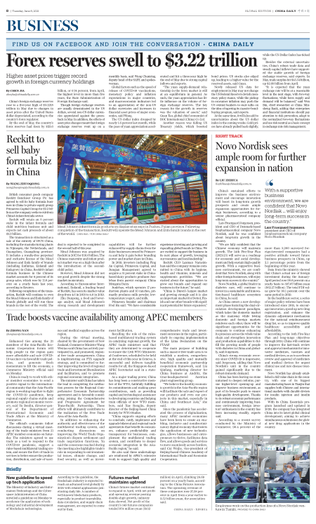 Novo Nordisk sees ample room for further expansion in nation ...