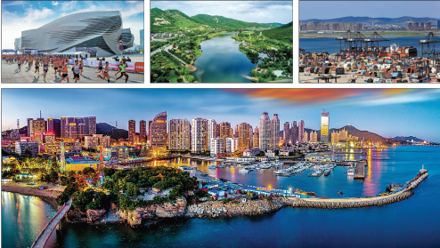 Dalian reaches highs as Party celebrates centennial - Chinadaily.com.cn