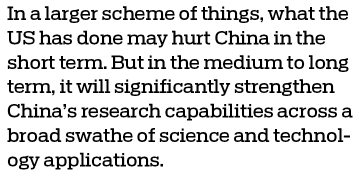 Tech blockade against China will prove counterproductive - Chinadaily ...