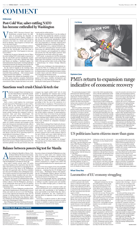 Post-Cold War, saber-rattling NATO has become enthralled by Washington ...