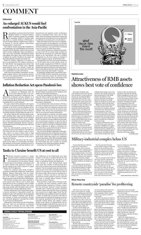 Attractiveness of RMB assets shows best vote of confidence - Chinadaily ...