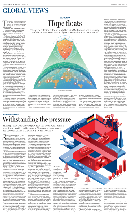 Withstanding the pressure - Chinadaily.com.cn