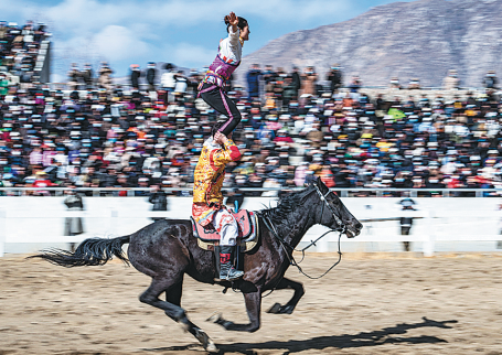 Losar New Year, cultural events draw tourists to Tibet - Chinadaily.com.cn
