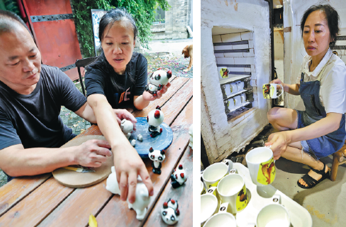 Chengdu artists pour heart and soul into memorable mascots - Chinadaily ...