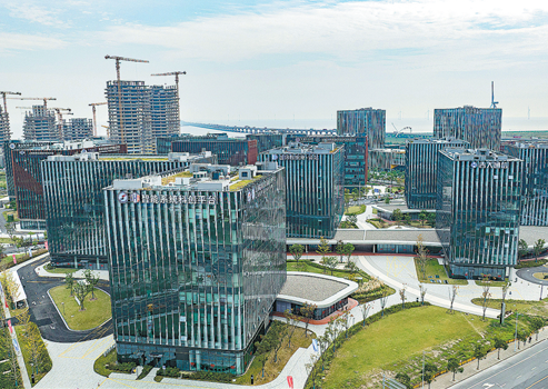 Lin-gang poised to demonstrate strengths in innovation and opening-up ...