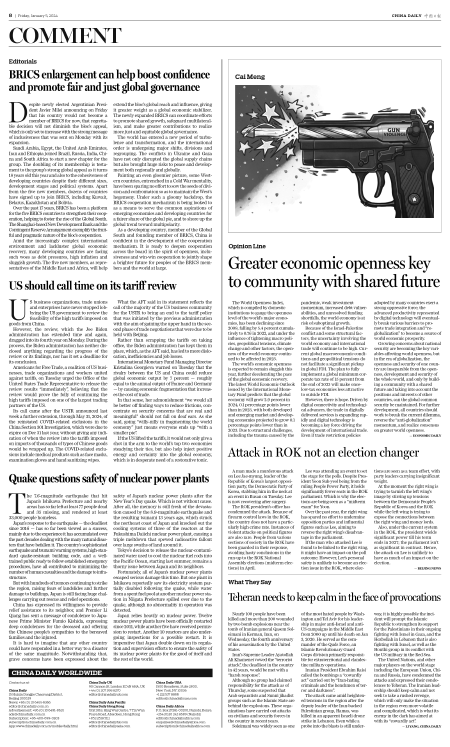 Attack in ROK not an election changer - Chinadaily.com.cn