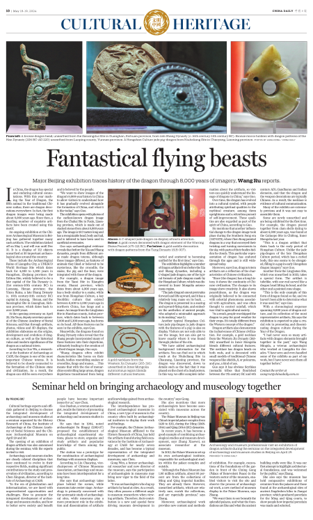Fantastical flying beasts - Chinadaily.com.cn