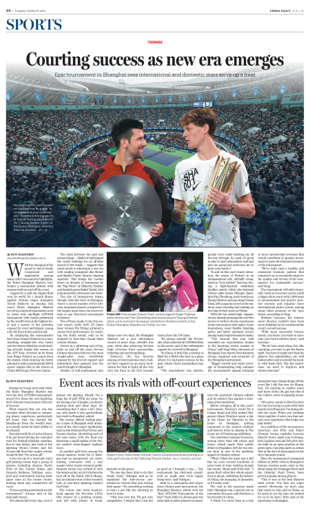 Courting success as new era emerges - Chinadaily.com.cn