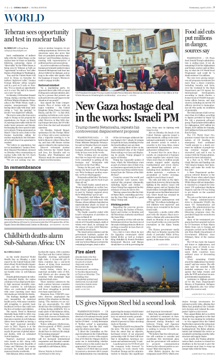 US gives Nippon Steel bid a second look - Chinadaily.com.cn