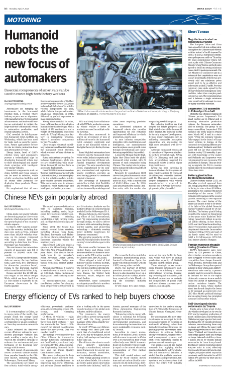 Short Torque - Chinadaily.com.cn