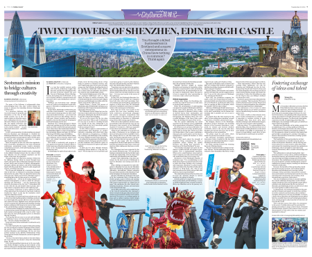 Scotsman's mission to bridge cultures through creativity - Chinadaily ...