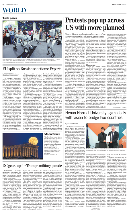 Henan Normal University signs deals with vision to bridge two countries ...