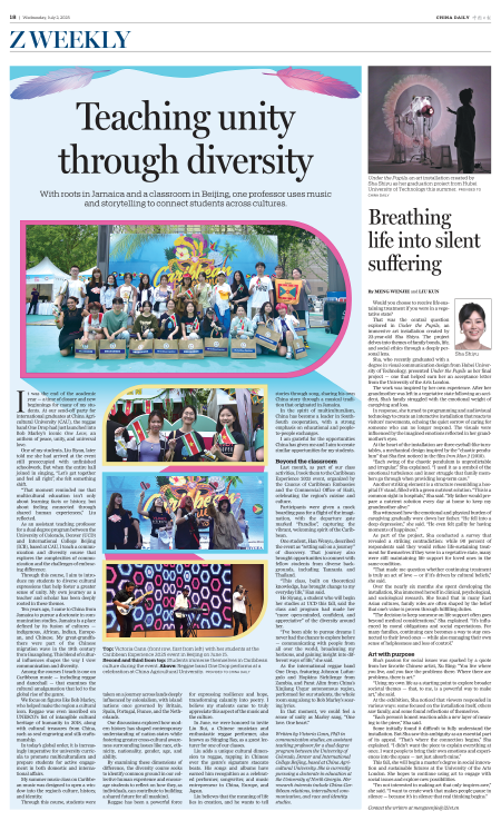 Teaching unity through diversity - Chinadaily.com.cn