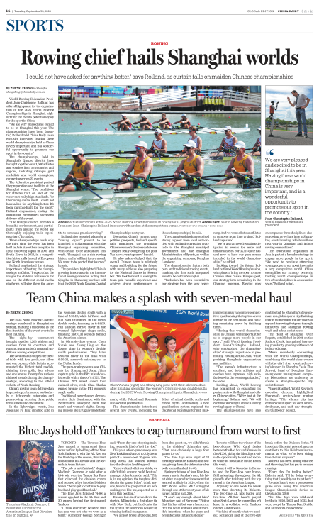 Blue Jays hold off Yankees to cap turnaround from worst to first ...