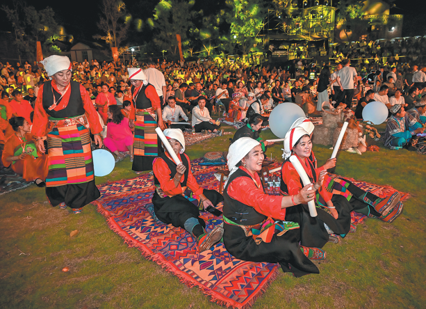 Village song competition showcases cultural diversity of countryside ...