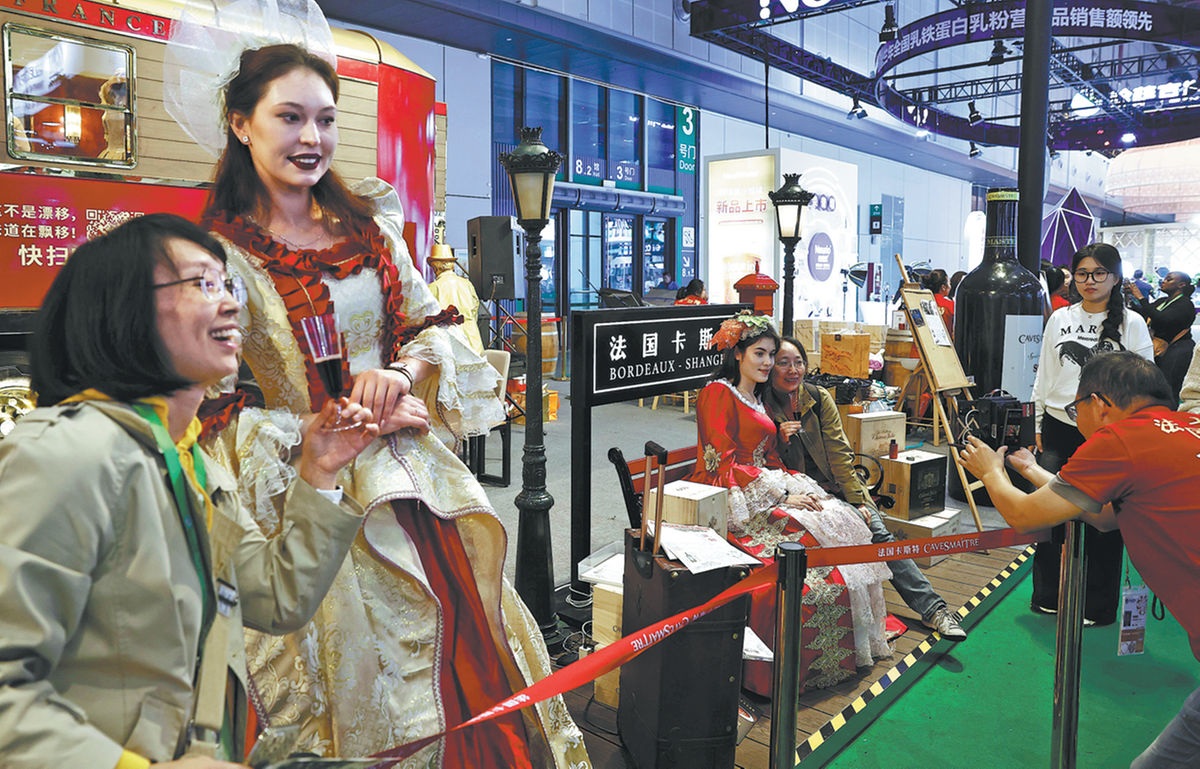 CIIE showcases innovation, global confidence in China - Chinadaily.com.cn