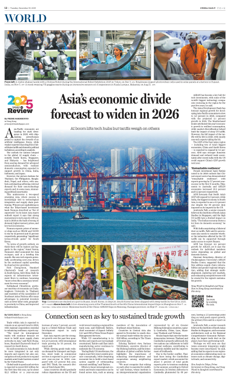 Connection seen as key to sustained trade growth - Chinadaily.com.cn