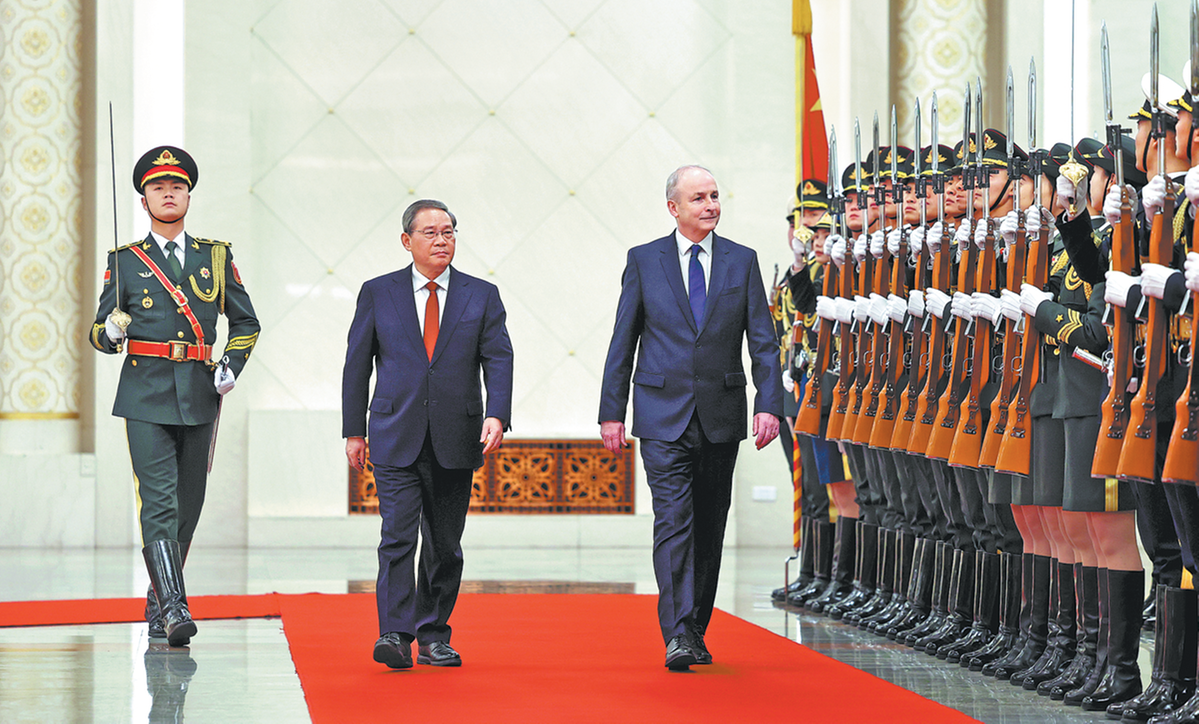 Ireland sees China as an important market - Chinadaily.com.cn