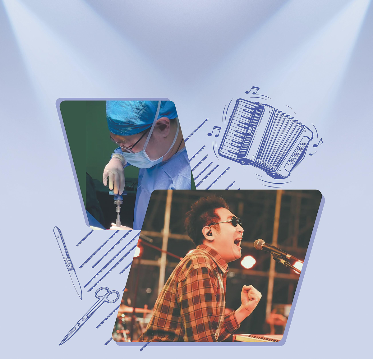 Doctor by day, rocker by night - Chinadaily.com.cn