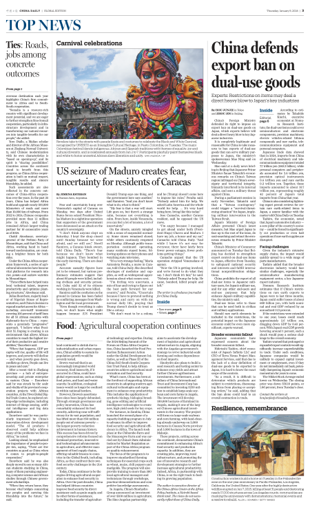 US seizure of Maduro creates fear, uncertainty for residents of Caracas ...