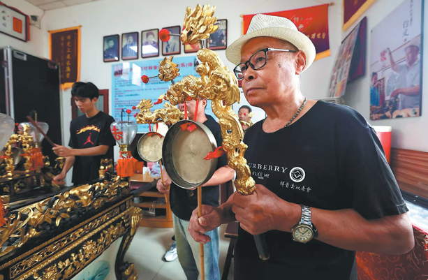Beating the drum of heritage preservation - Chinadaily.com.cn