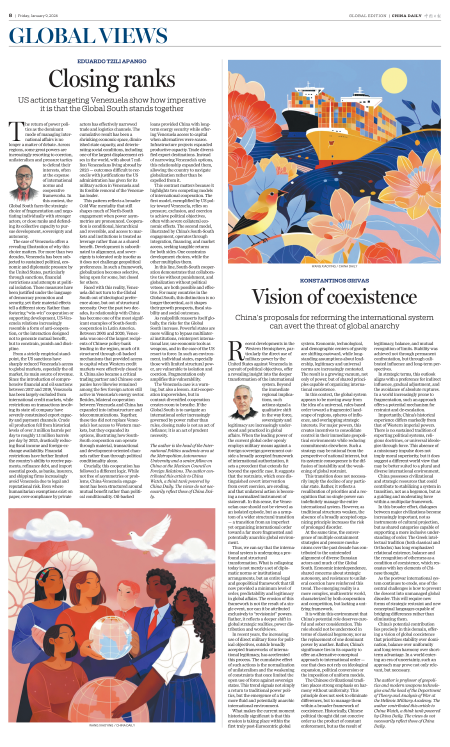 Closing ranks - Chinadaily.com.cn