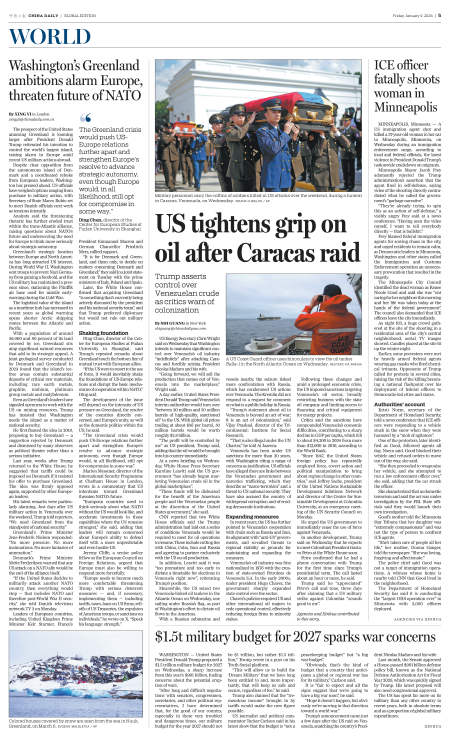 $1.5t military budget for 2027 sparks war concerns - Chinadaily.com.cn